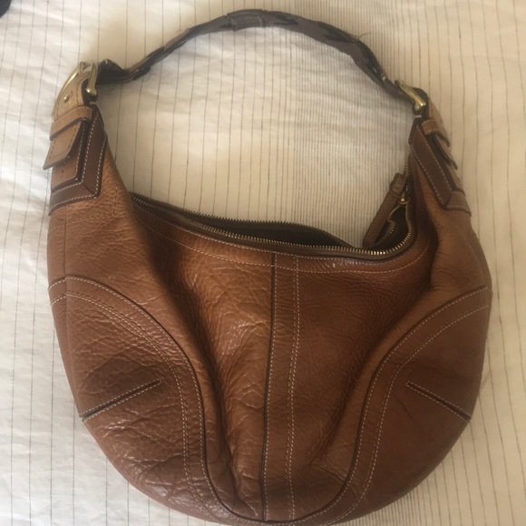 Coach | Bags | Coach Braided Hobo Bag Brown | Poshmark